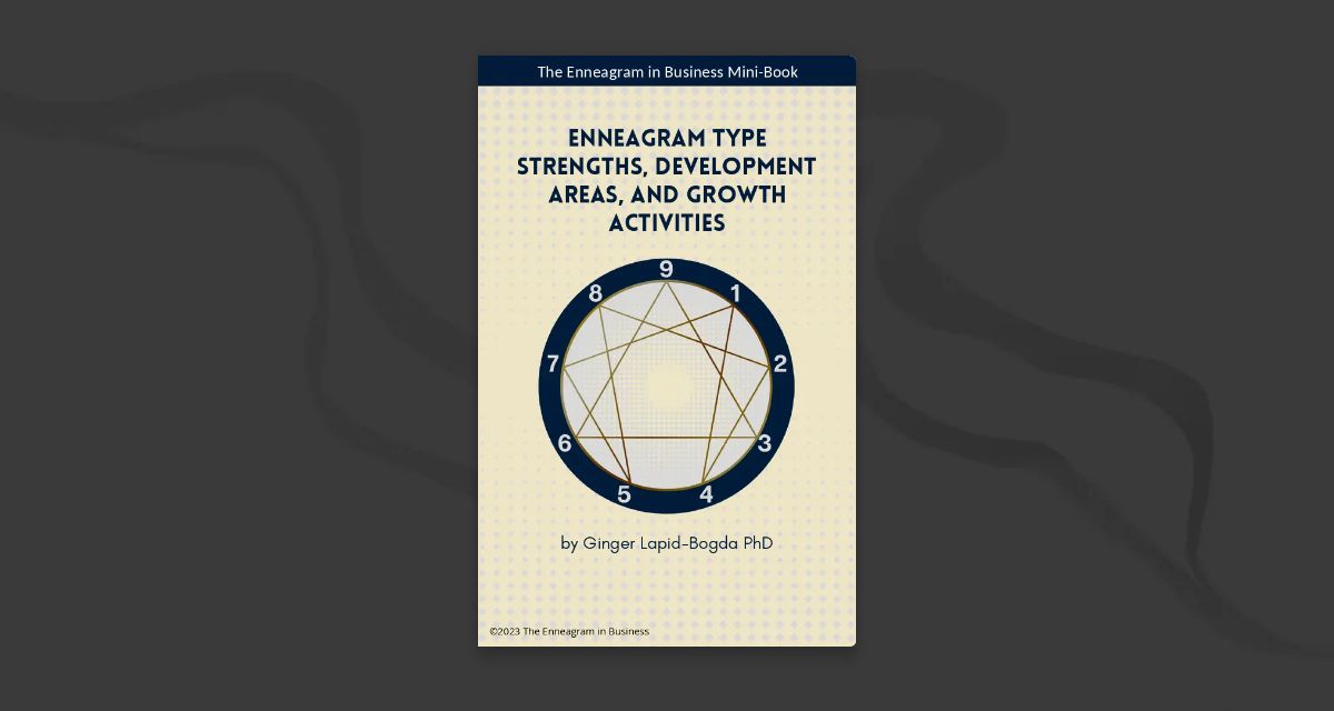 Type-Based Strengths, Development Areas, and Growth Activities